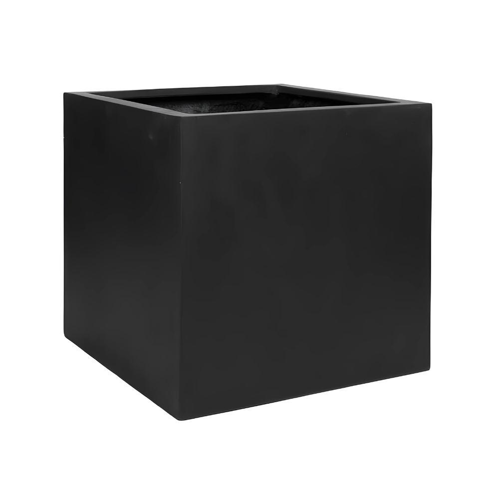 Block M Black – 40 X 40 X 40 Cm | Bella Planta